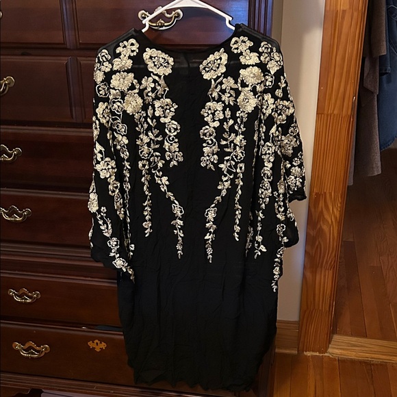 H&M | Jackets & Coats | Bundle 3 For 3 Hm Gold Metallic Flower Floral ...